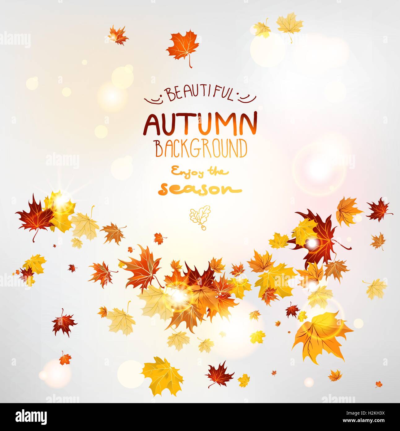Abstract fall background Stock Vector Image & Art - Alamy