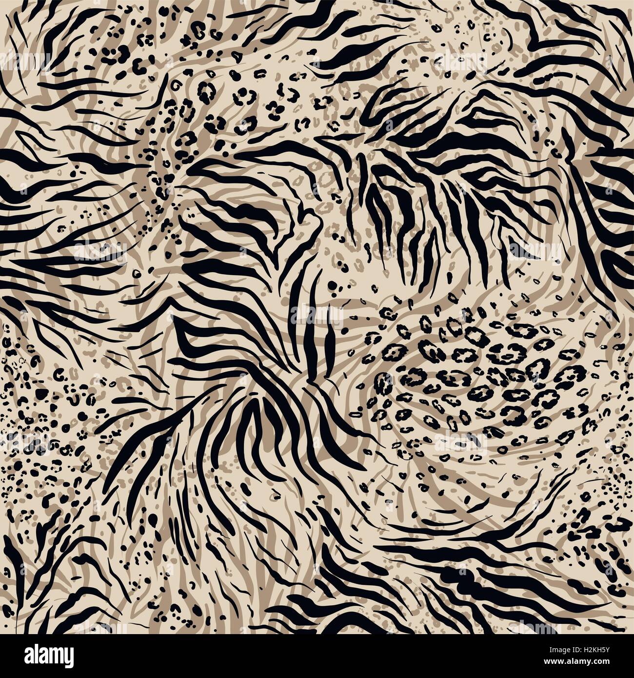 Mixed color cat Stock Vector Images - Alamy