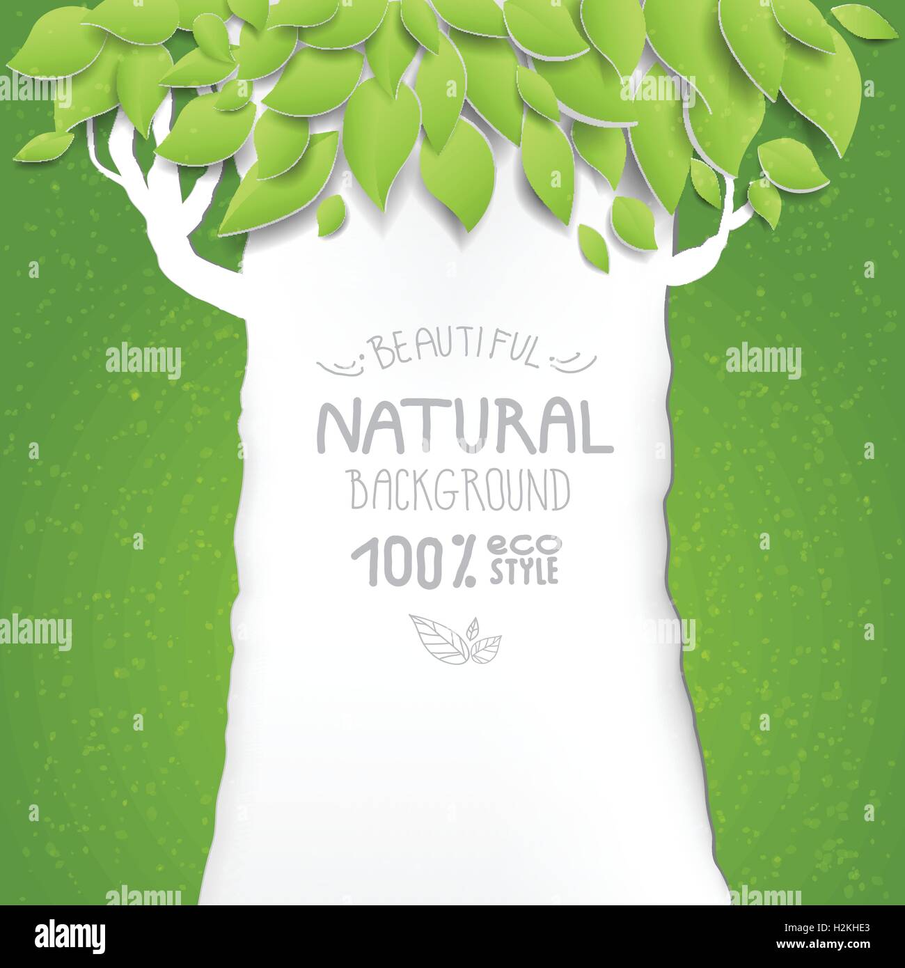Background with tree Stock Vector Image & Art - Alamy