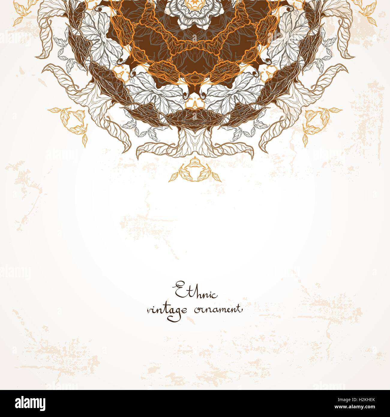 Beautiful ethnic background Stock Vector Image & Art - Alamy