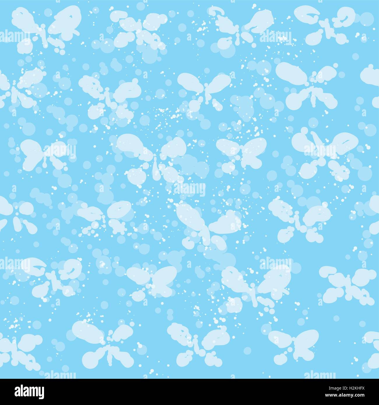 Blue abstract seamless pattern Stock Vector Image & Art - Alamy