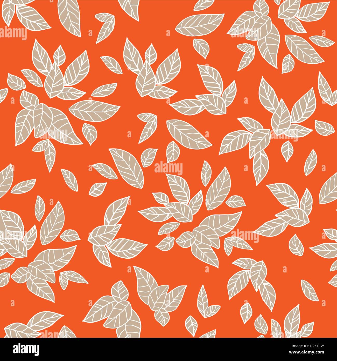 Bright leaves pattern Stock Vector Image & Art - Alamy