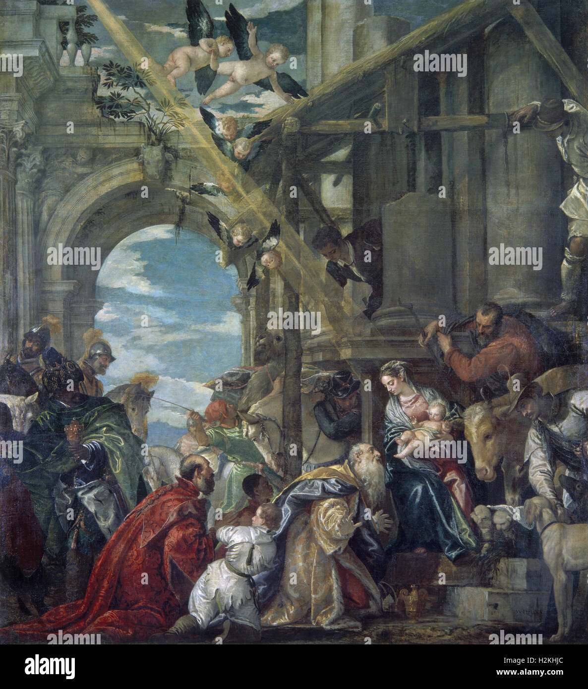 Veronese 16th century hi-res stock photography and images - Alamy