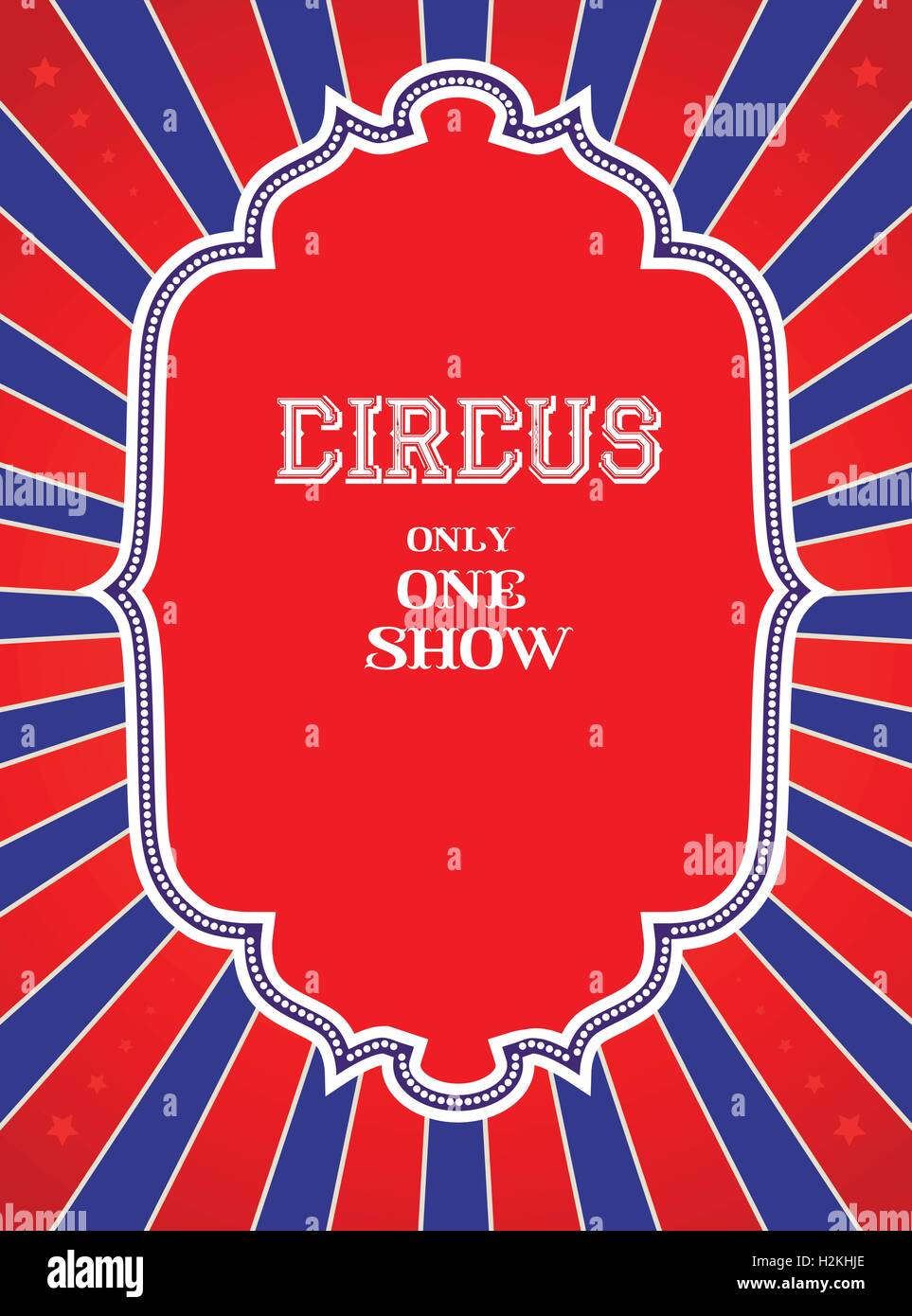 Circus show poster Stock Vector Image & Art - Alamy
