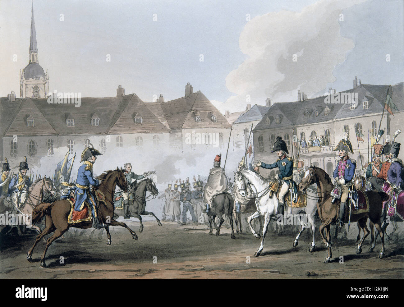 Battle of leipzig hi-res stock photography and images - Alamy