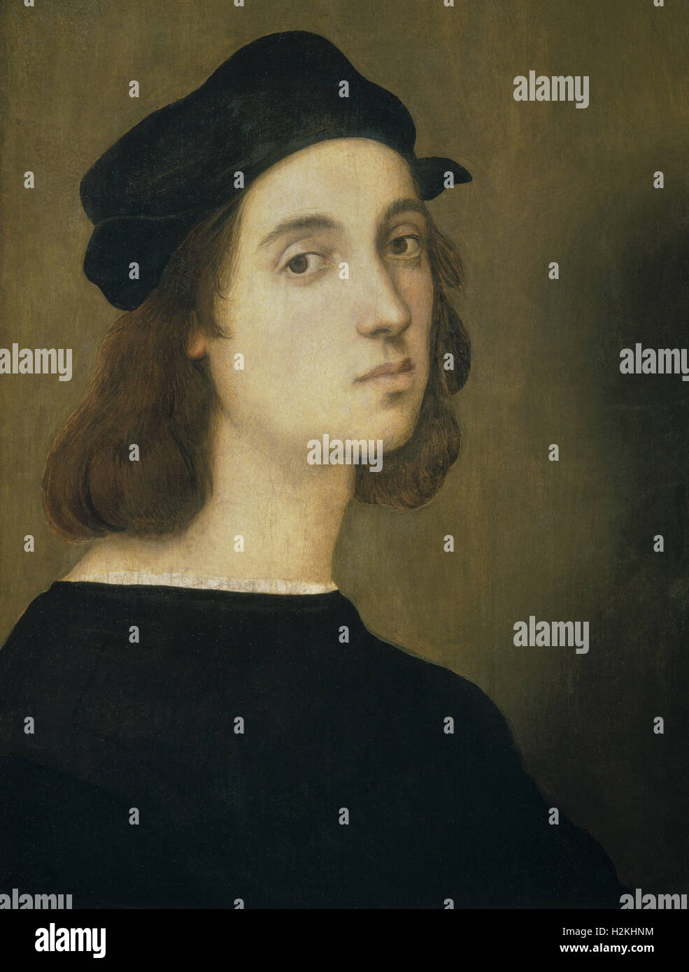 Raphael Sanzio - Self-portrait - 1506 Stock Photo - Alamy