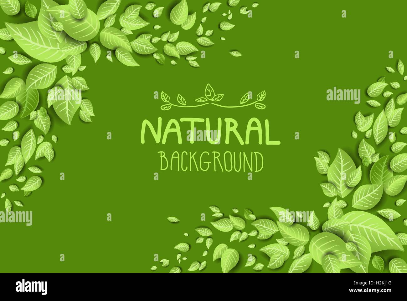 Green eco background Stock Vector Image & Art - Alamy