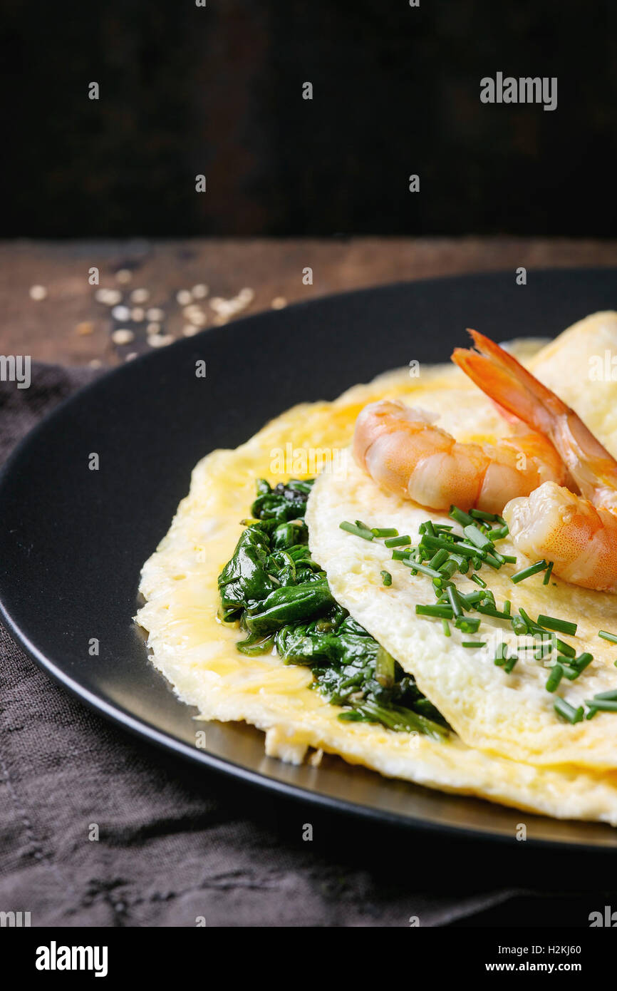 Omelet texture hi-res stock photography and images - Alamy