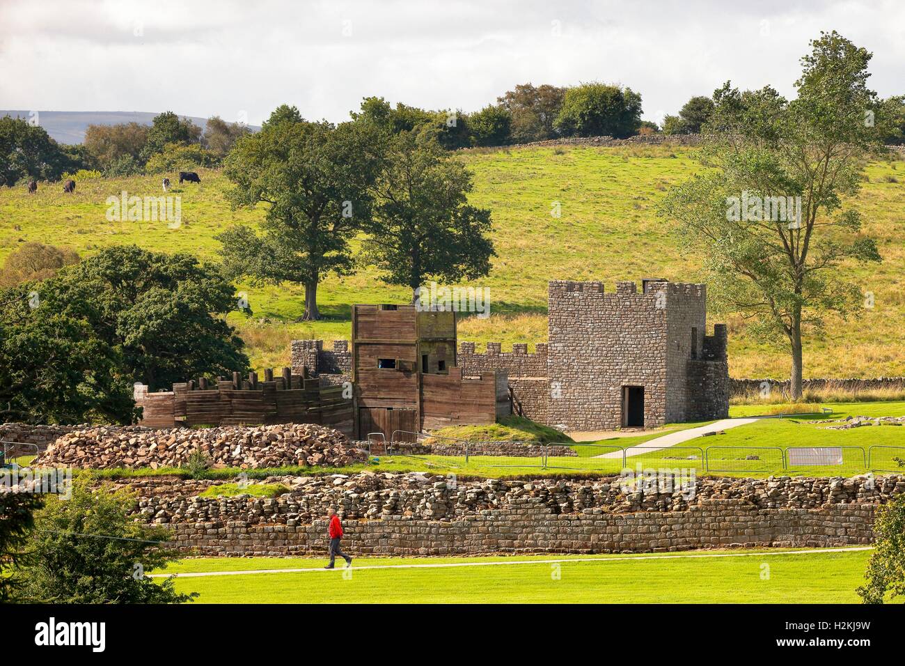 Roman military fort hi-res stock photography and images - Alamy