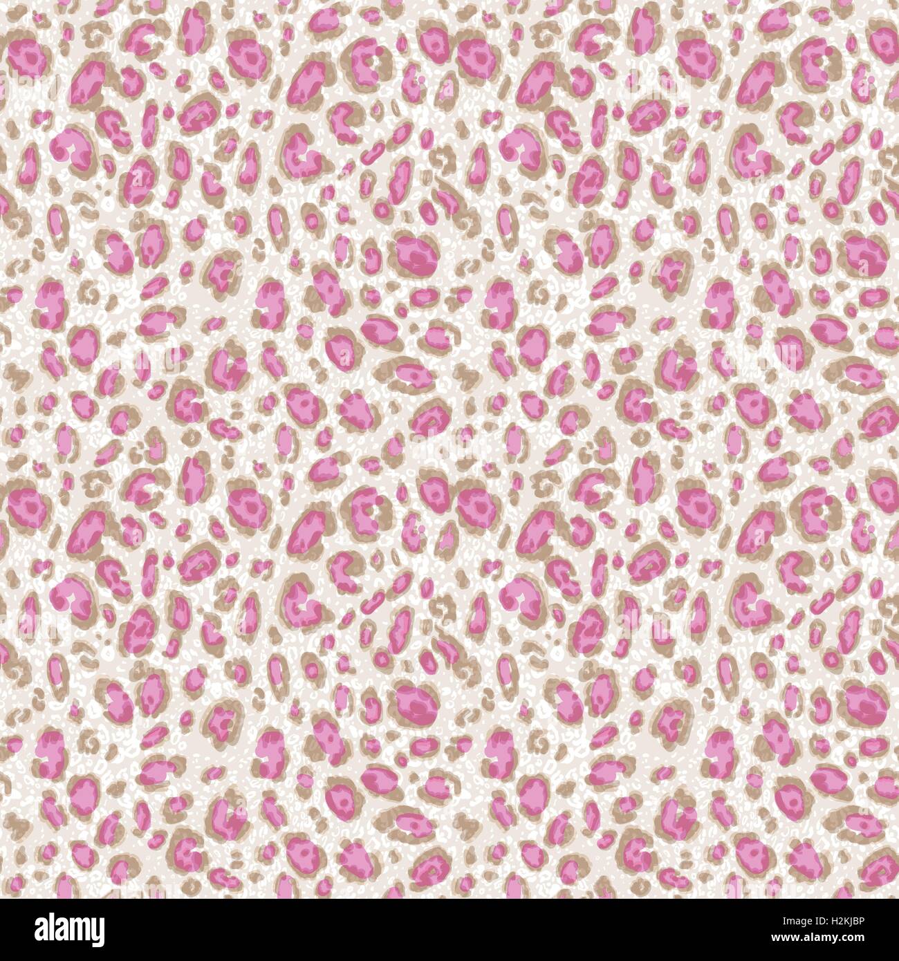 Pink leopard pattern Stock Vector Image & Art - Alamy