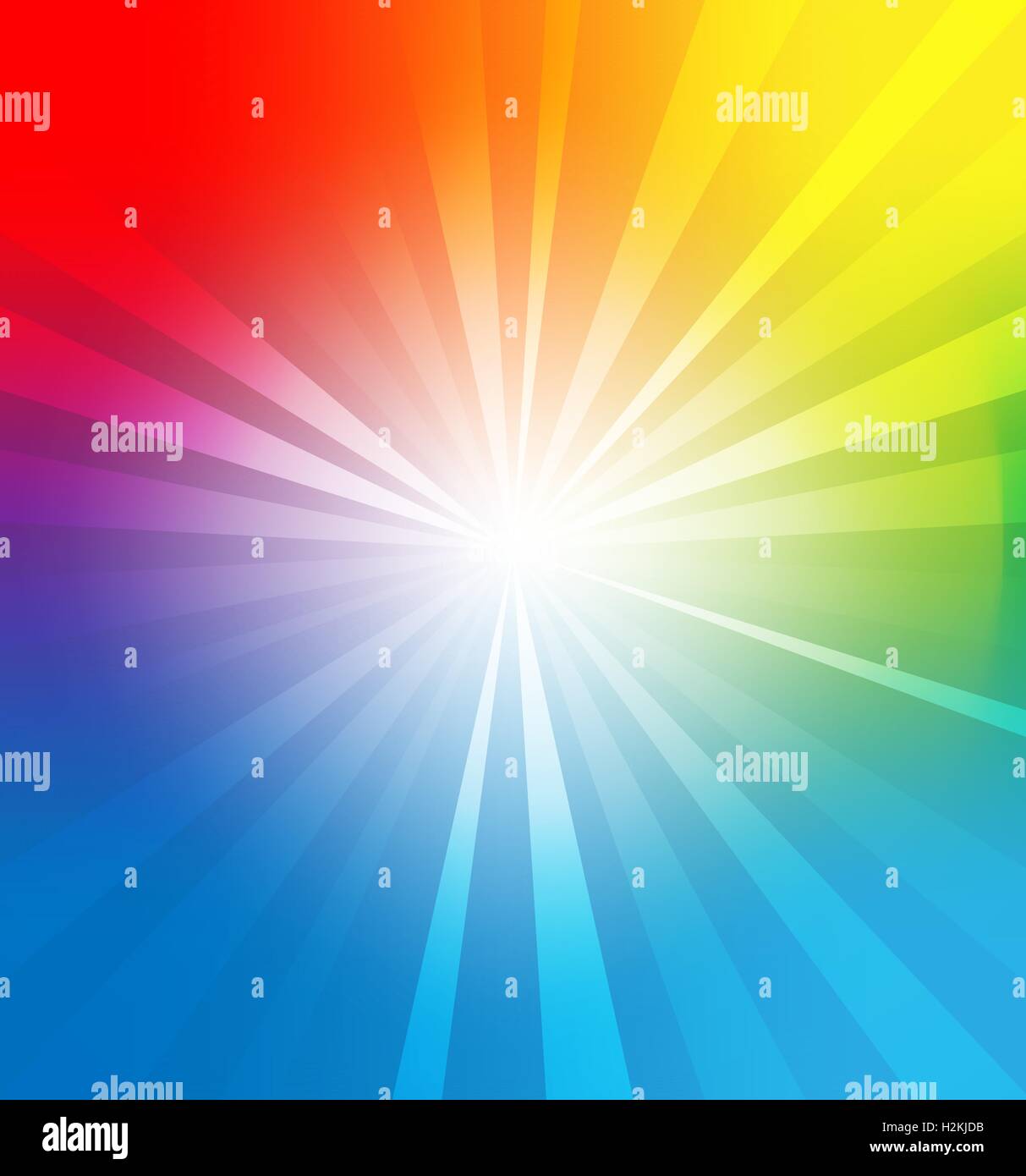 Rainbow bright Stock Vector Images - Alamy