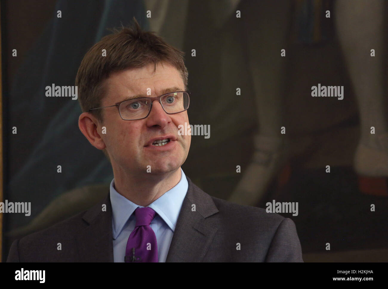 Greg Clark Secretary of State for Business, Energy and Industrial ...