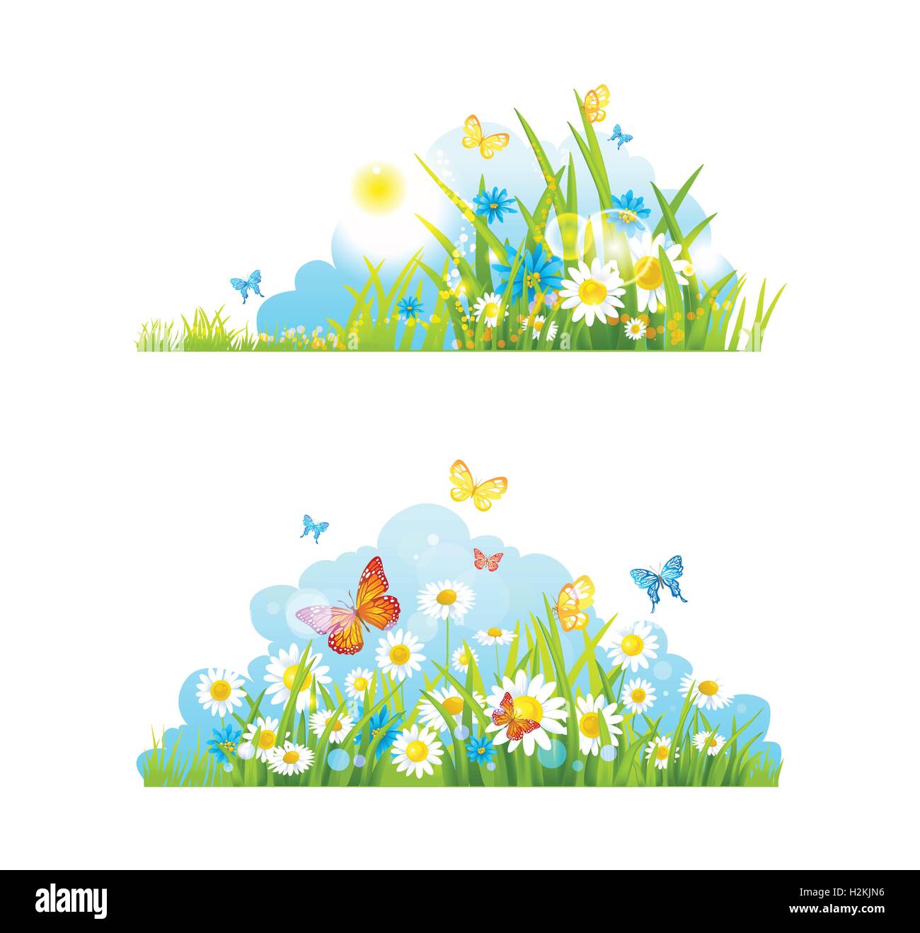 Seasonal image summer Cut Out Stock Images & Pictures - Alamy