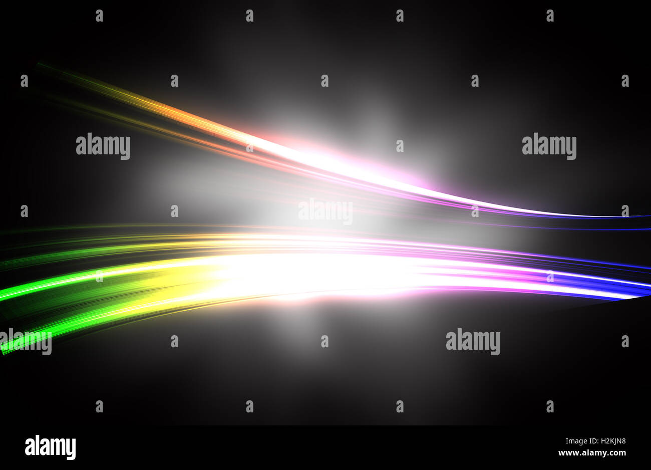 abstract black background with multicolor Stock Photo - Alamy