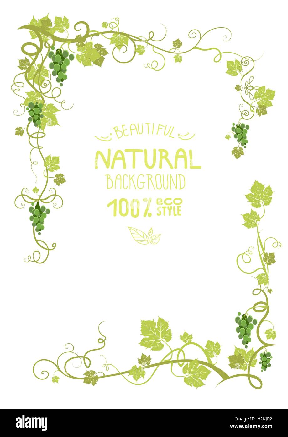 Old growth vine Cut Out Stock Images & Pictures - Alamy