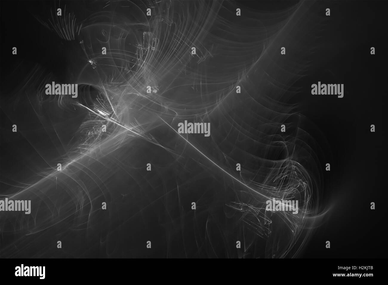 black and white glow energy wave. lighting effect abstract background ...