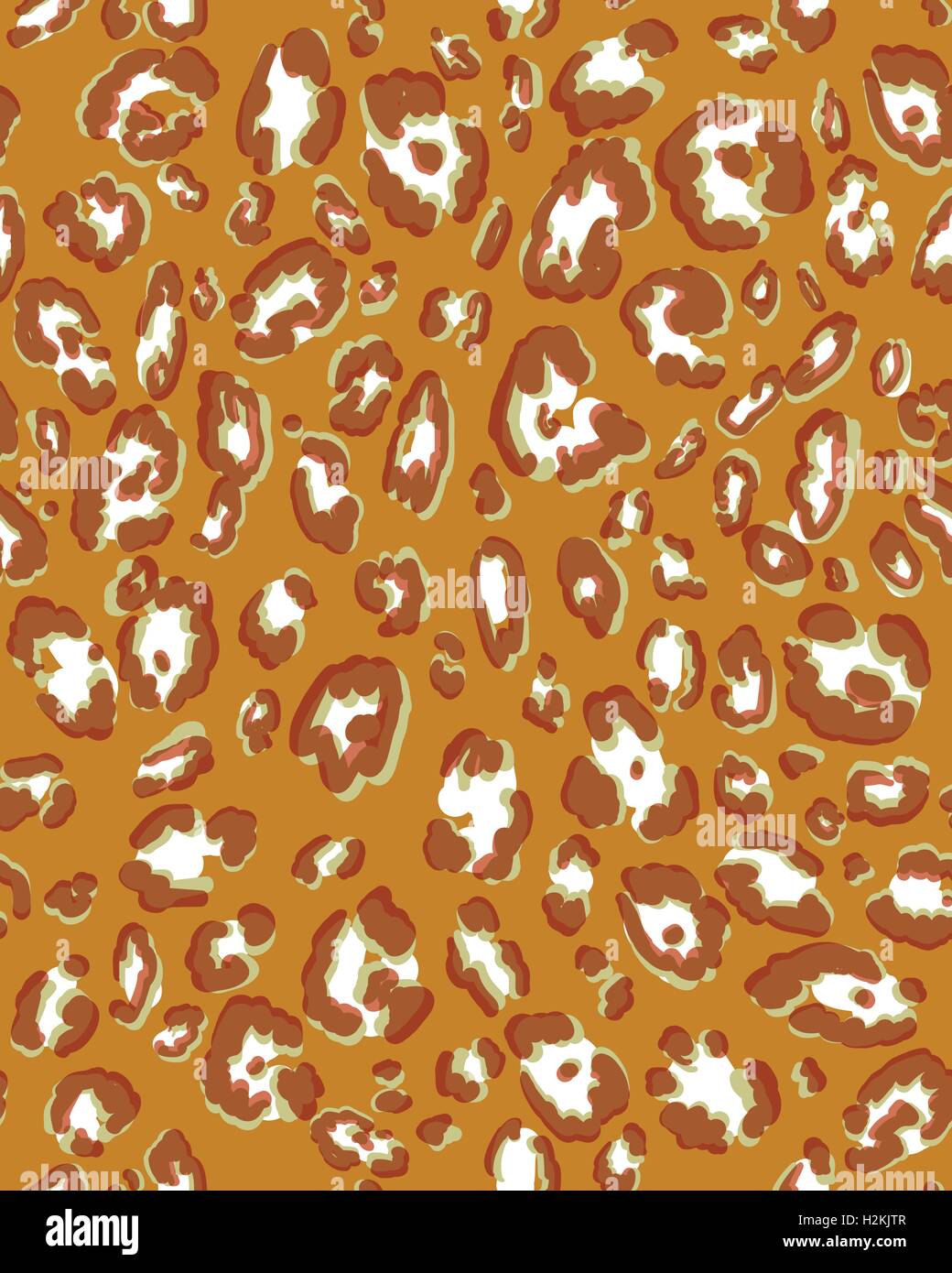 Yellow animal pattern Stock Vector Image & Art - Alamy