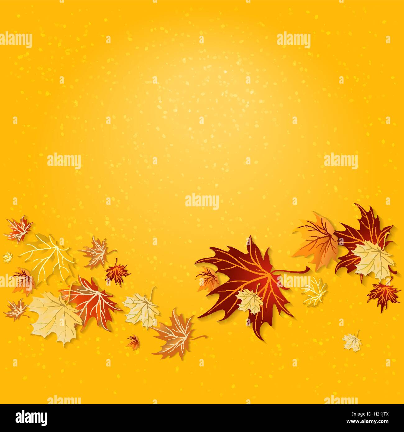 Yellow fall background Stock Vector Image & Art - Alamy