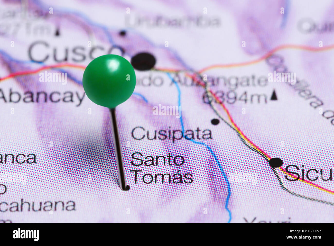 Santo tomas hi-res stock photography and images - Alamy