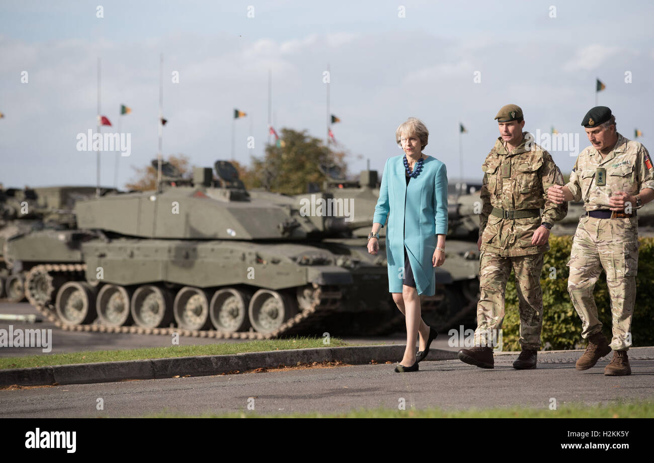 Bulford army camp hi-res stock photography and images - Alamy