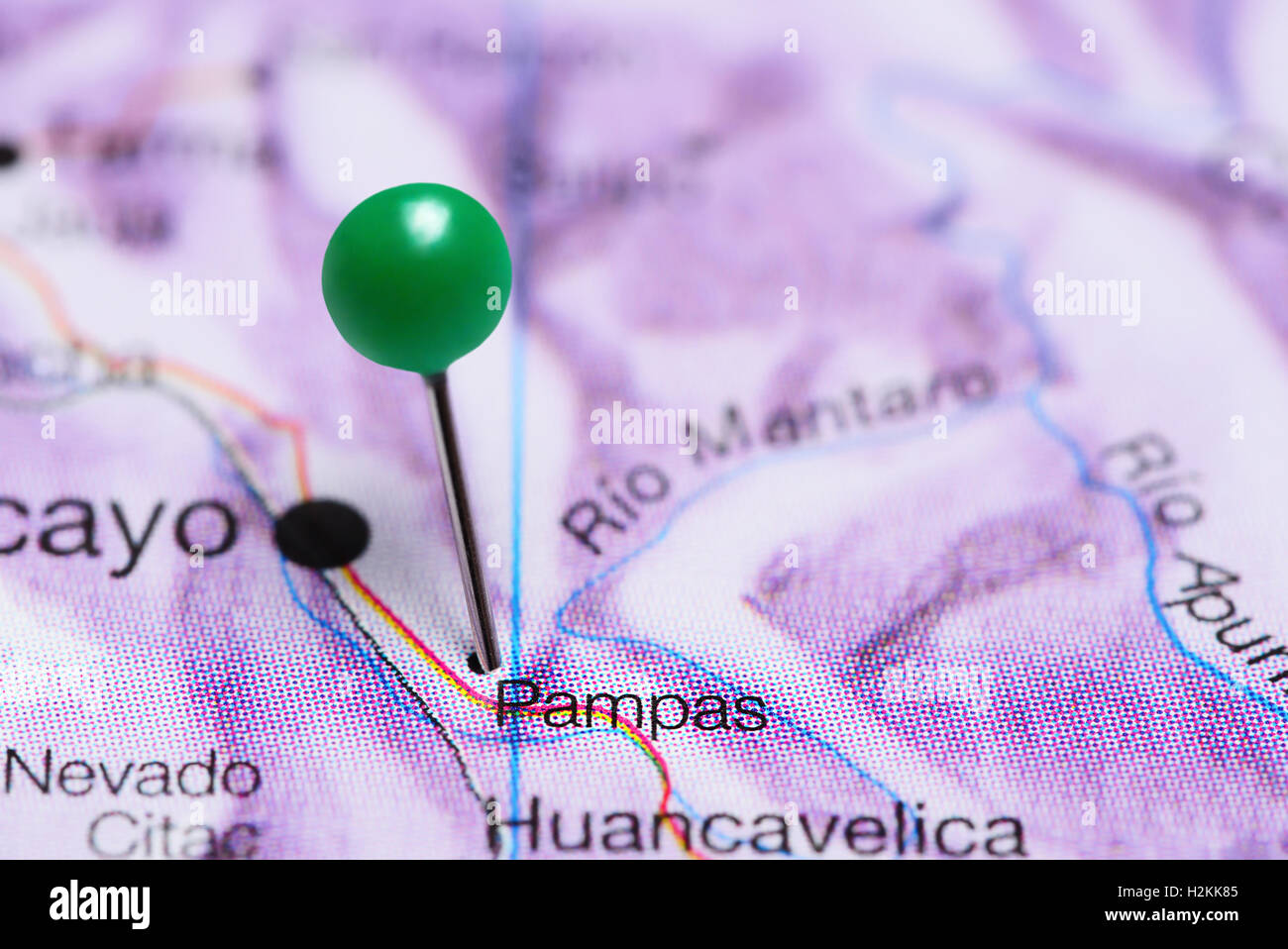 Pampas Map High Resolution Stock Photography and Images - Alamy