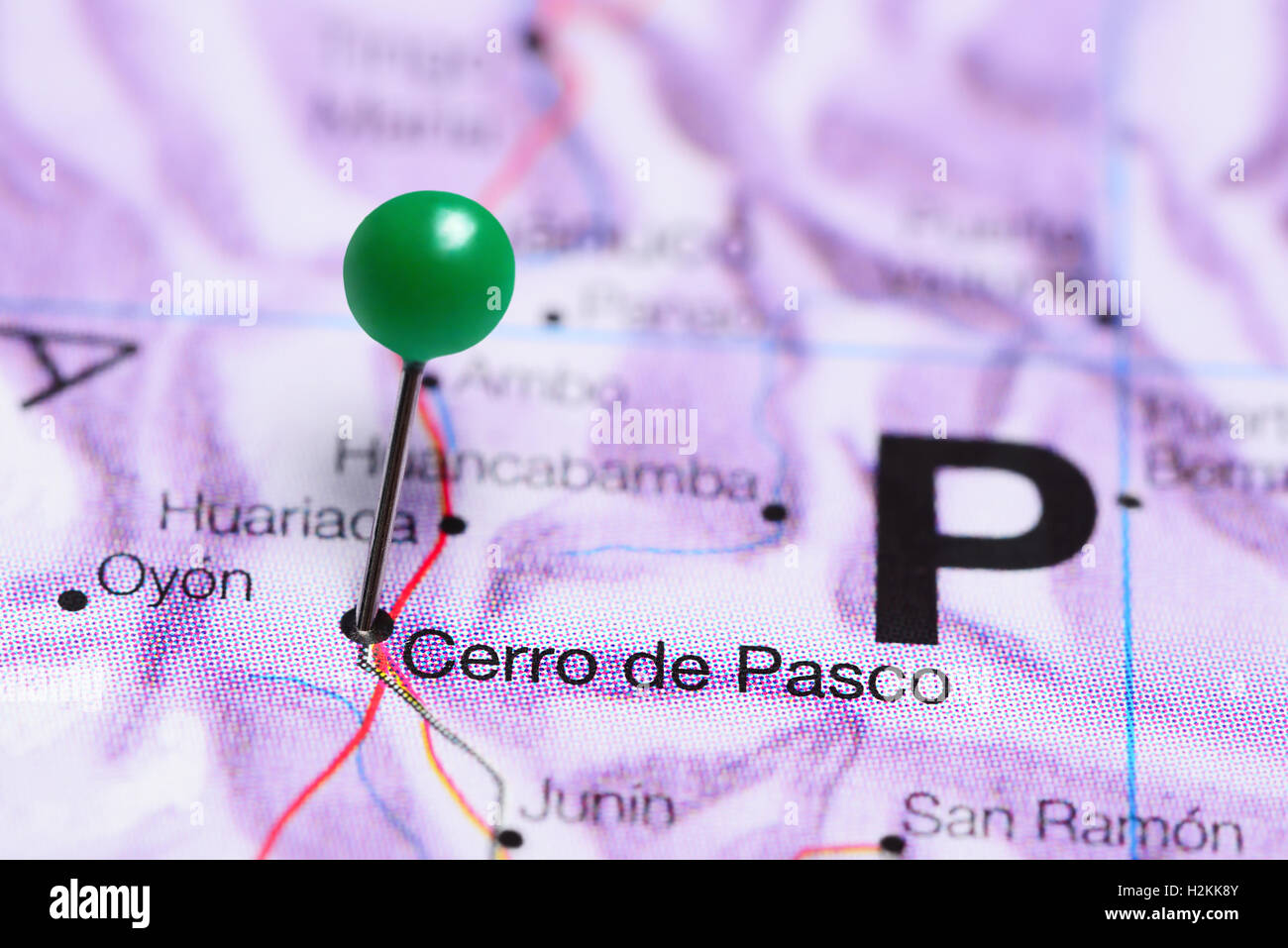 Pasco map hi-res stock photography and images - Alamy