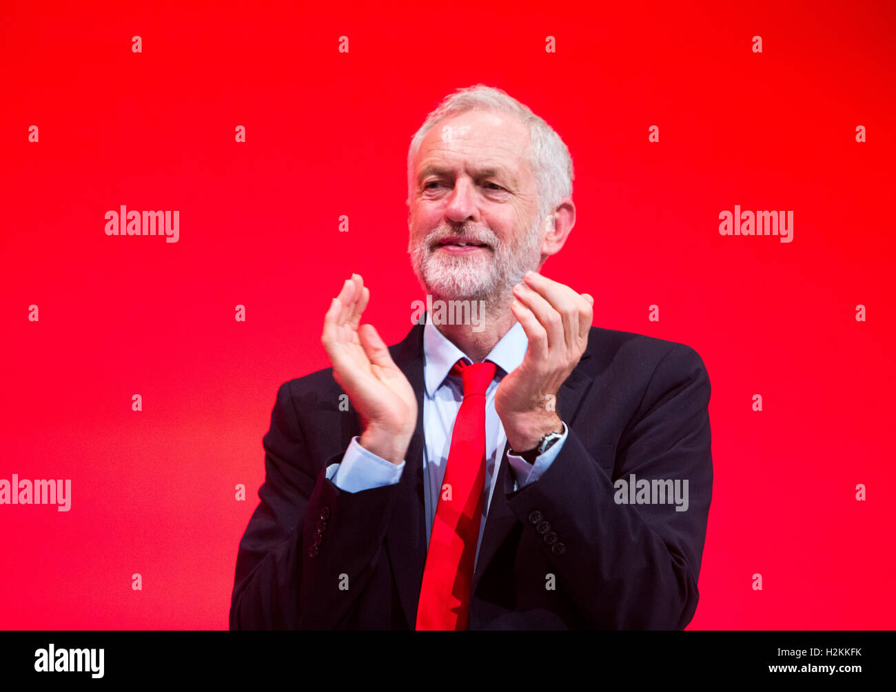 Labour leader,Jeremy Corbyn, delivers his keynote speech to the Labour ...