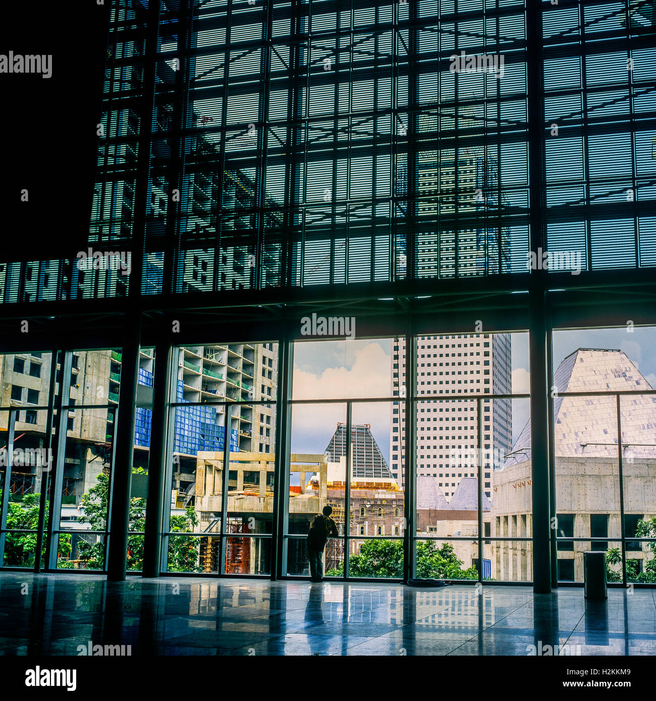 Interior of International Convention and Exhibition Centre, Suntec City, Singapore Stock Photo ...