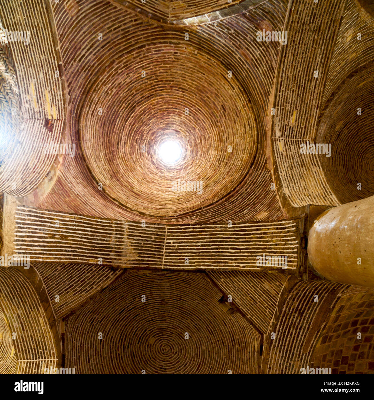 blur in iran abstract texture of the religion architecture mosque roof ...