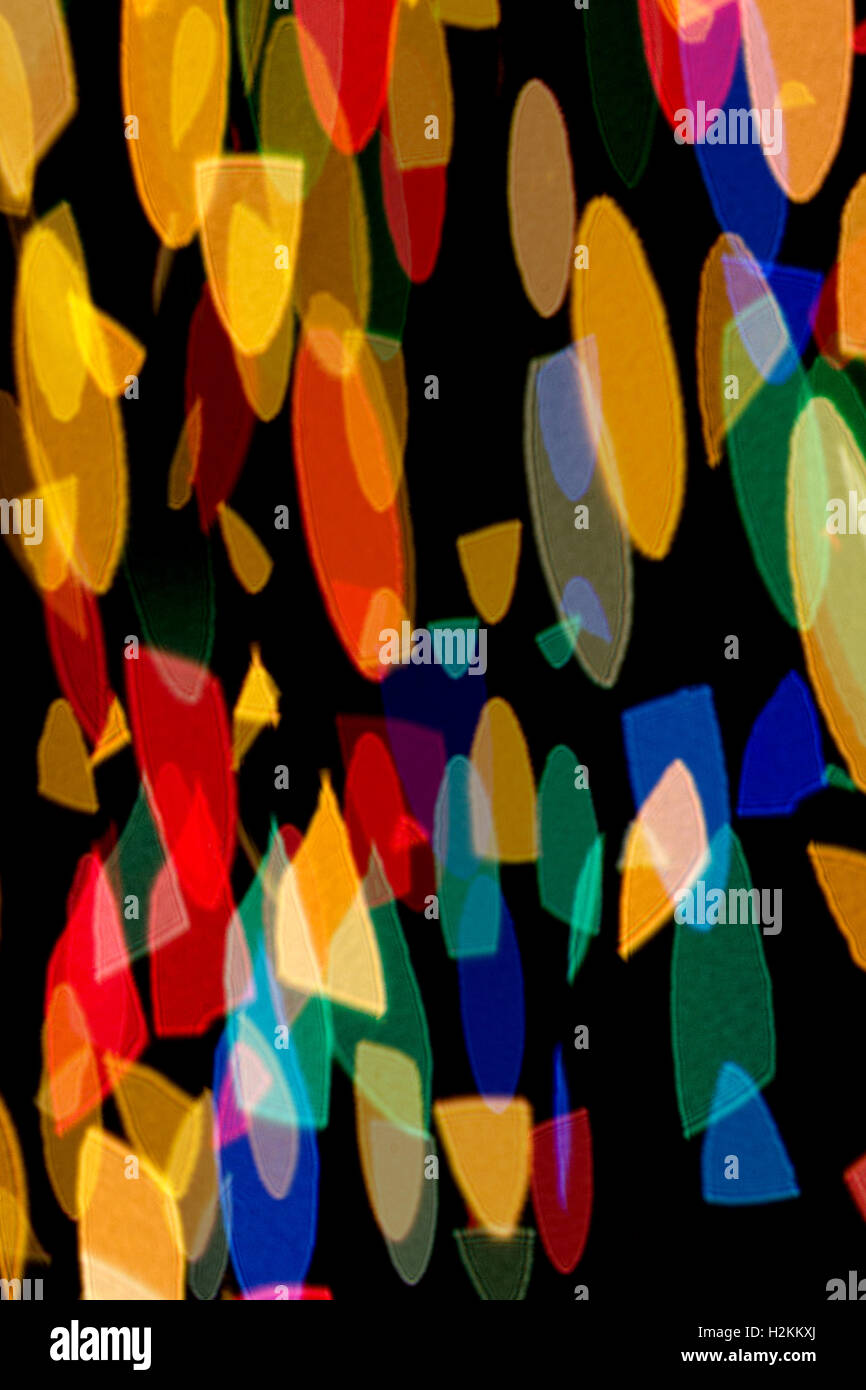 Bokeh shapes hi-res stock photography and images - Alamy
