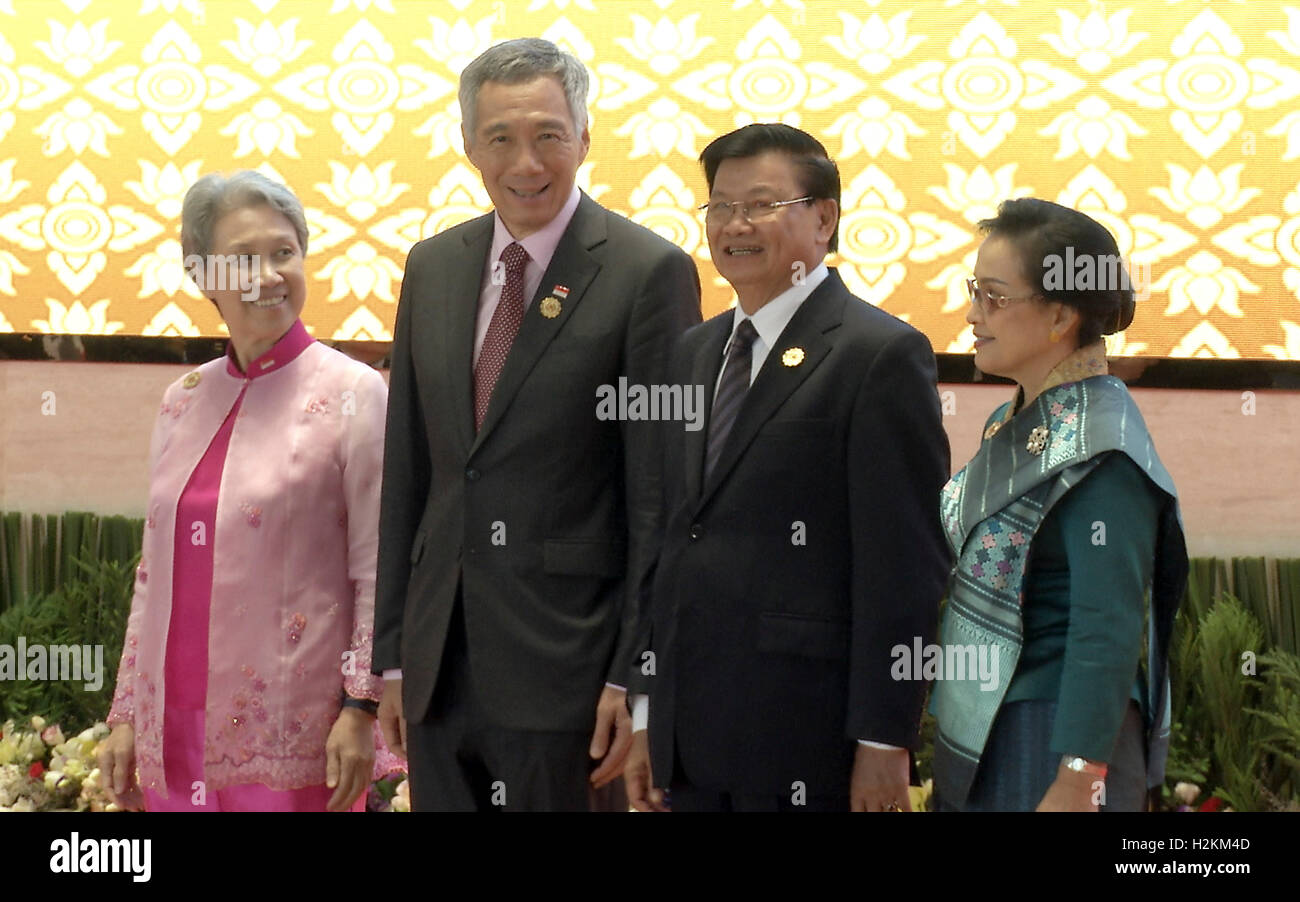 Thongloun sisoulith asean summit hi-res stock photography and images ...