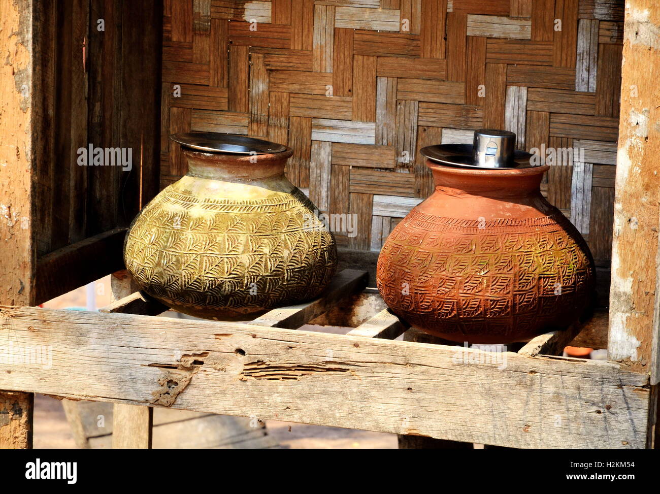 Yangon water jar hi-res stock photography and images - Alamy