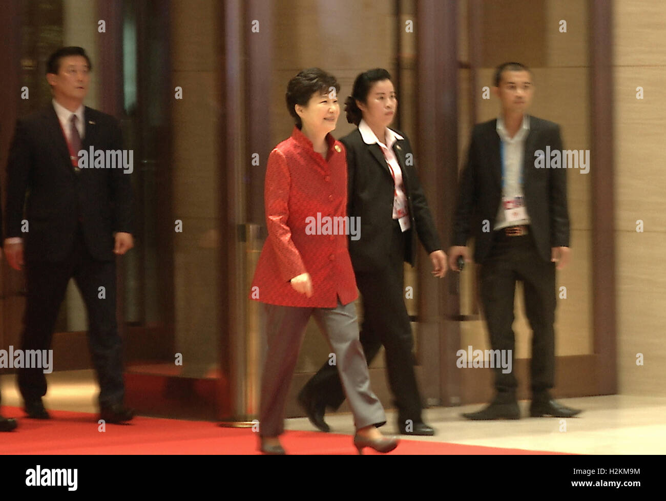 Park geun hye hi-res stock photography and images - Alamy