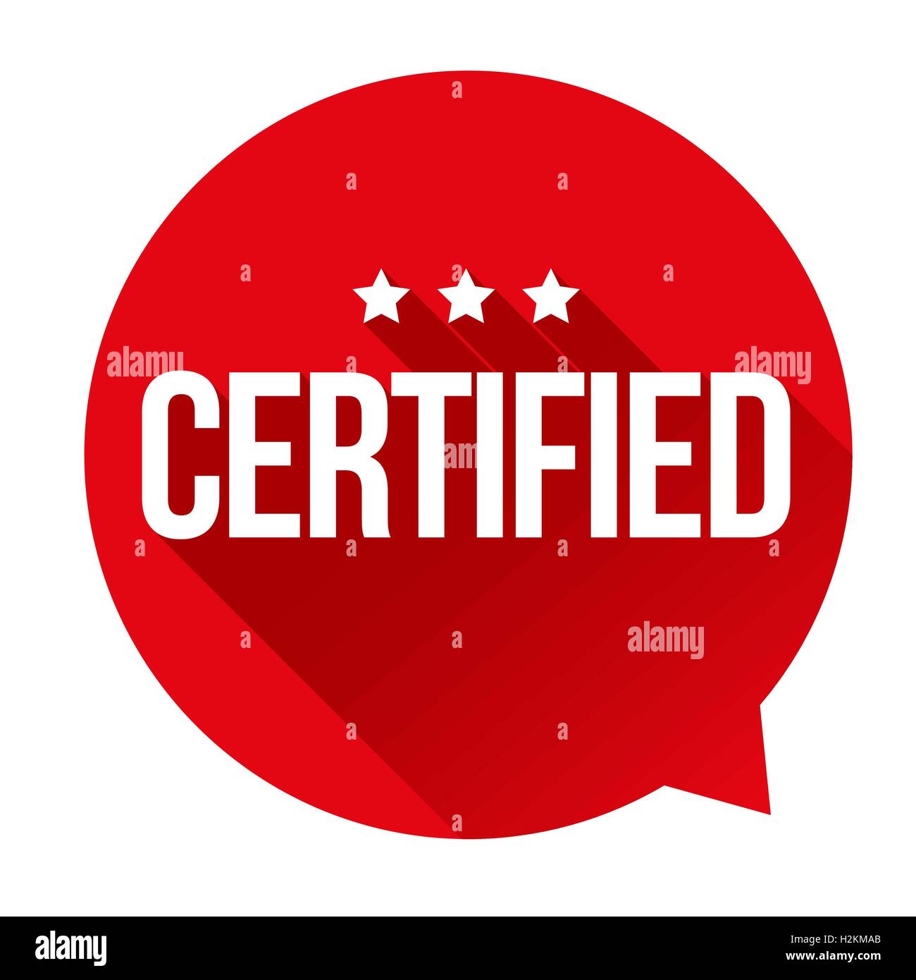 Certify certified Stock Vector Images - Alamy