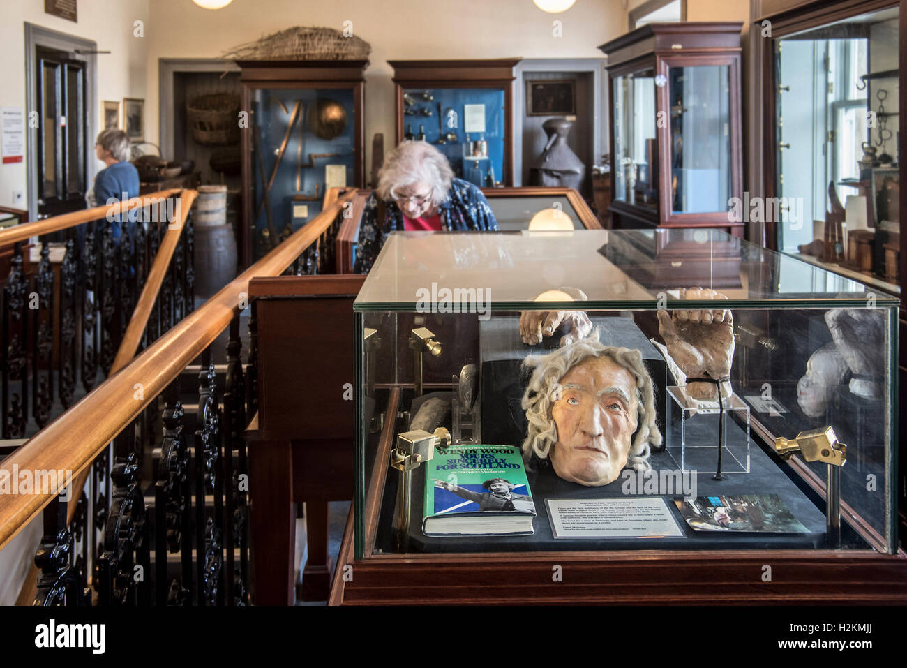 Tourist museum scottish highlands historic hi-res stock photography and ...