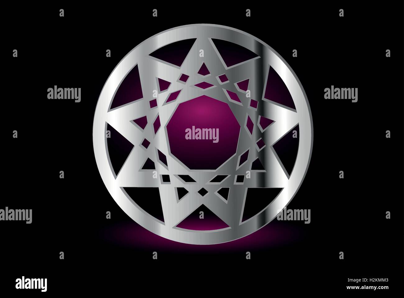 Bahai faith Stock Vector Images - Alamy