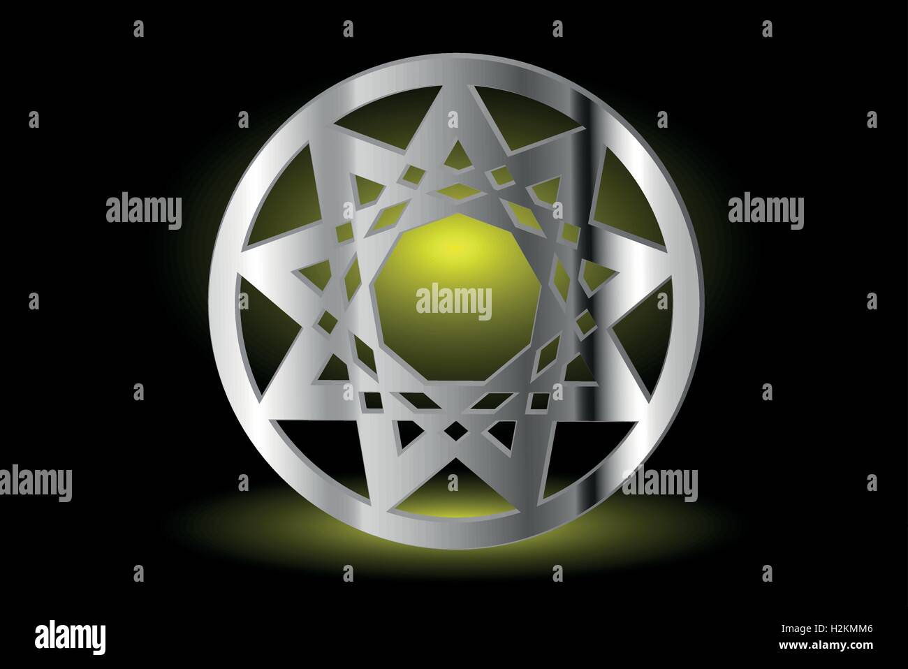 Baháí faith Stock Vector Images - Alamy