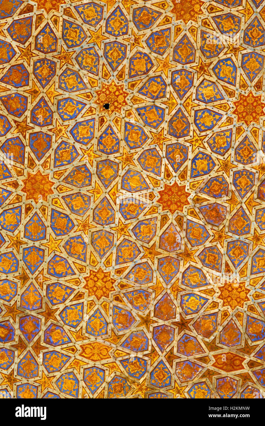 blur in iran abstract texture of the religion architecture mosque roof ...