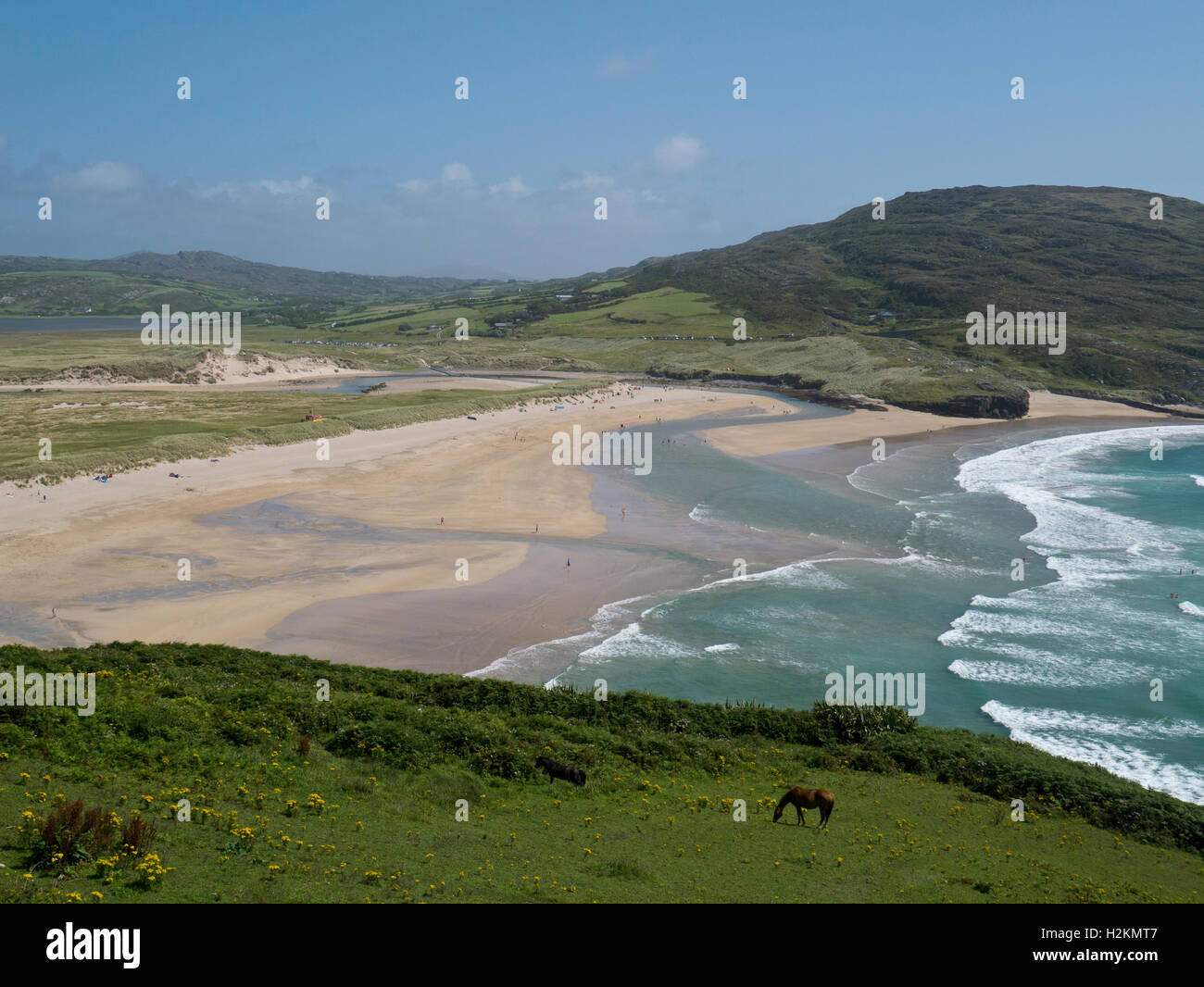 Barley Cove beach, Ireland Stock Photo - Alamy