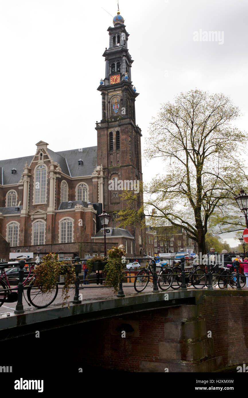 Westerkerk Church High Resolution Stock Photography and Images - Alamy