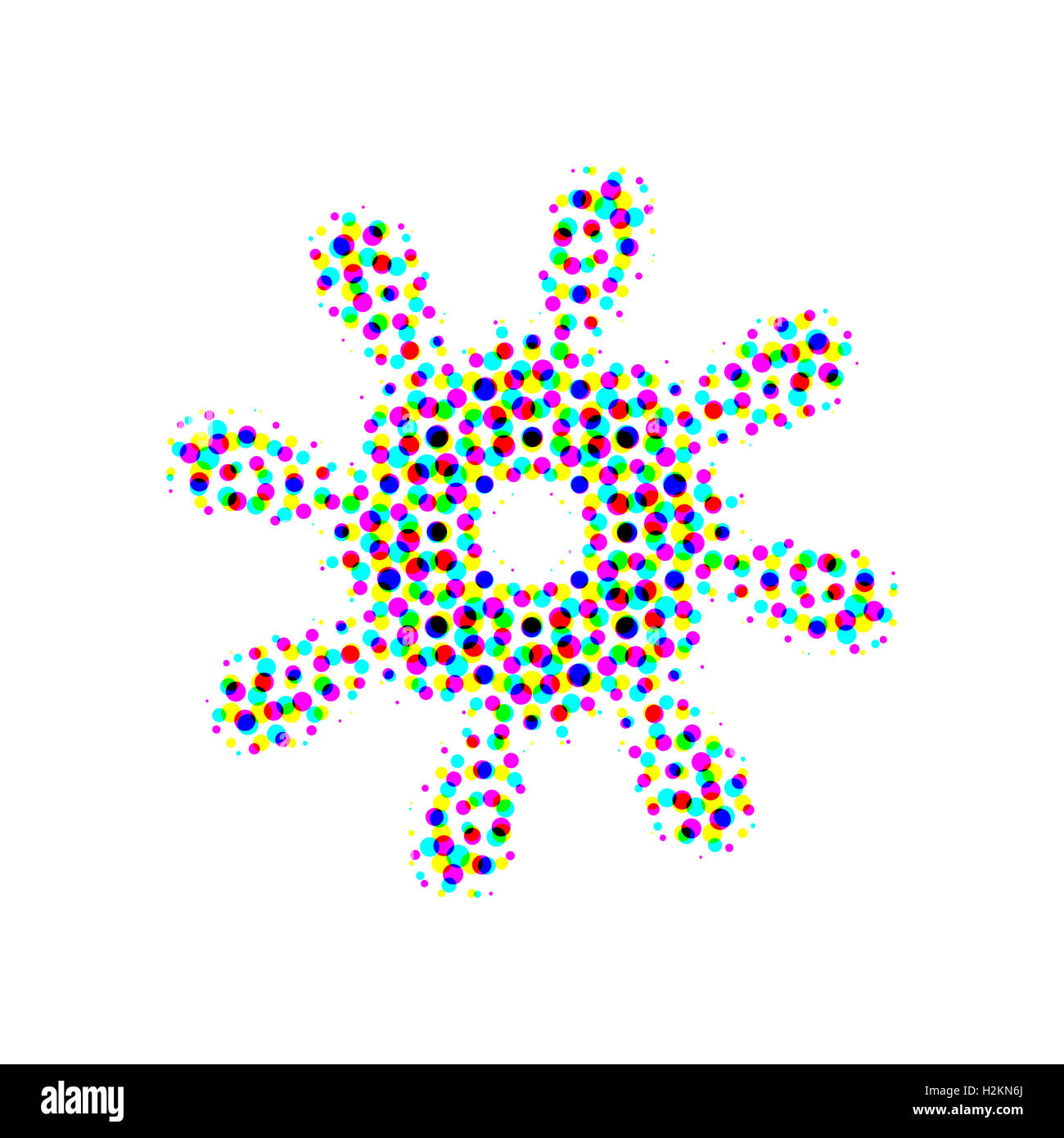 Classical design figure of old years Stock Photo - Alamy