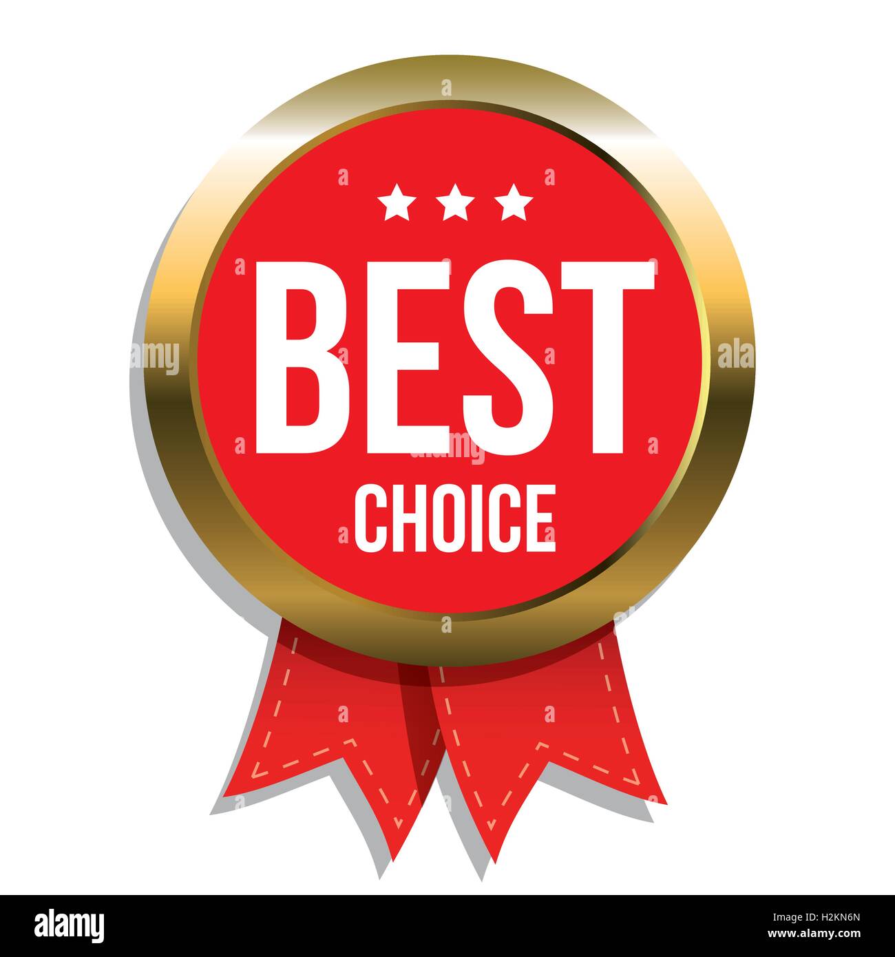 Best Choice badge vector Stock Vector Image & Art - Alamy