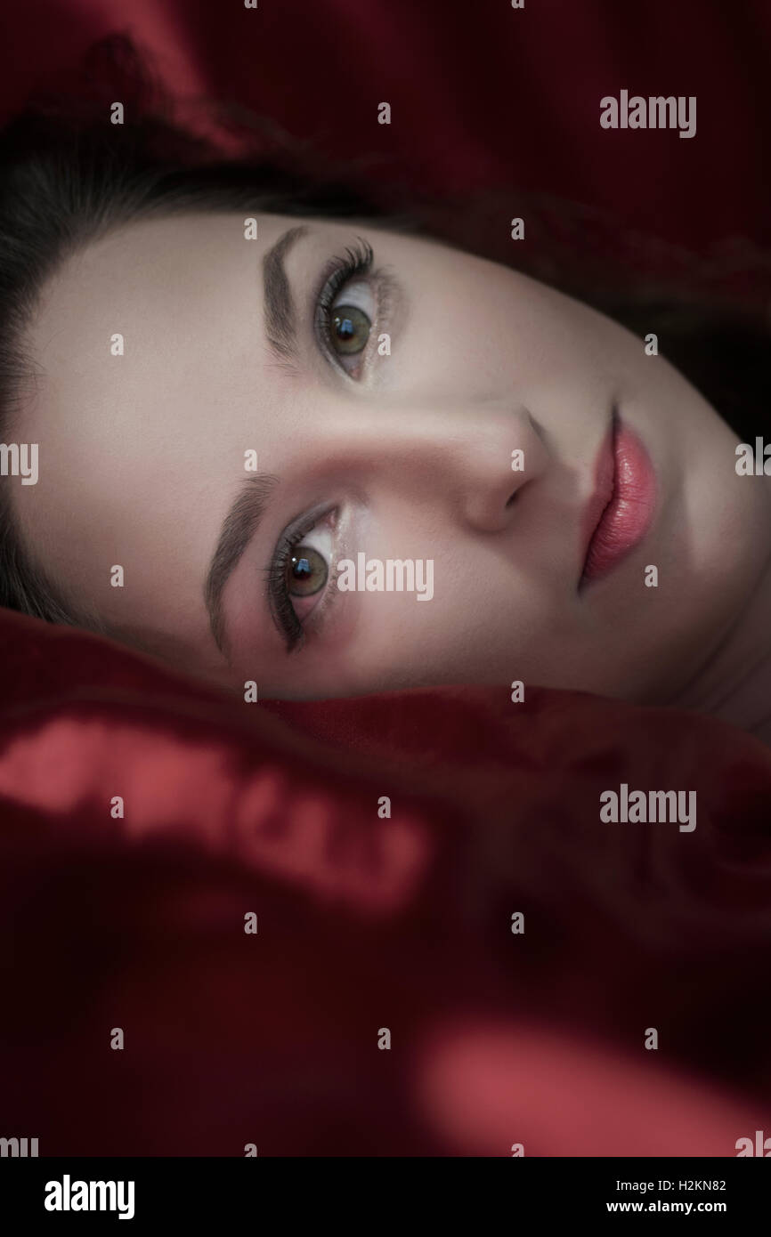Person laying down hi-res stock photography and images - Alamy