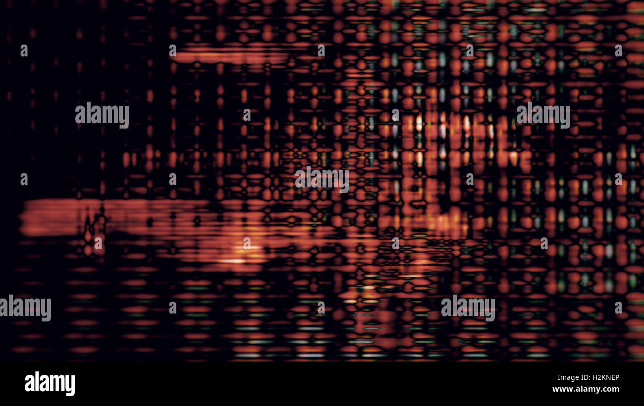 Futuristic Screen Display Pixels 10986 Stock Photo - Alamy