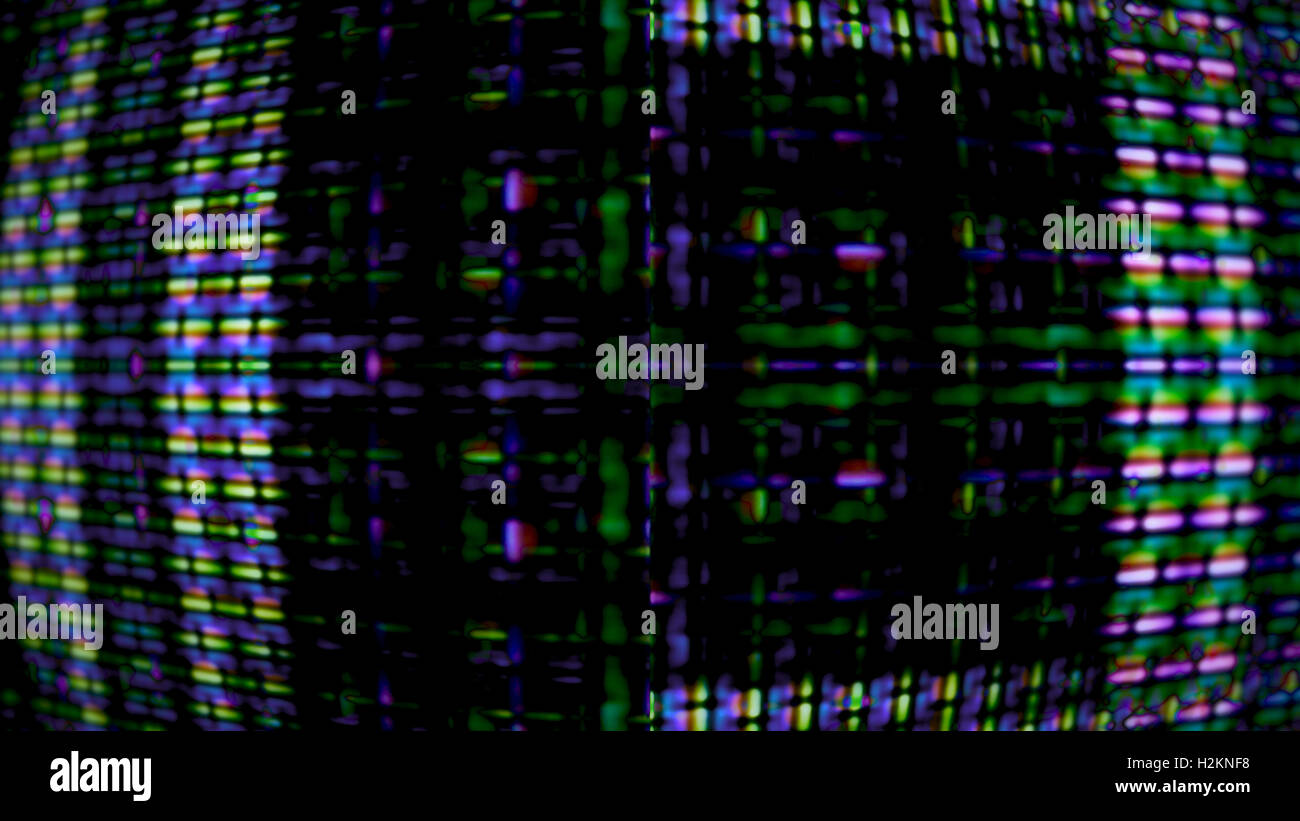 Rgb pixels tv hi-res stock photography and images - Alamy