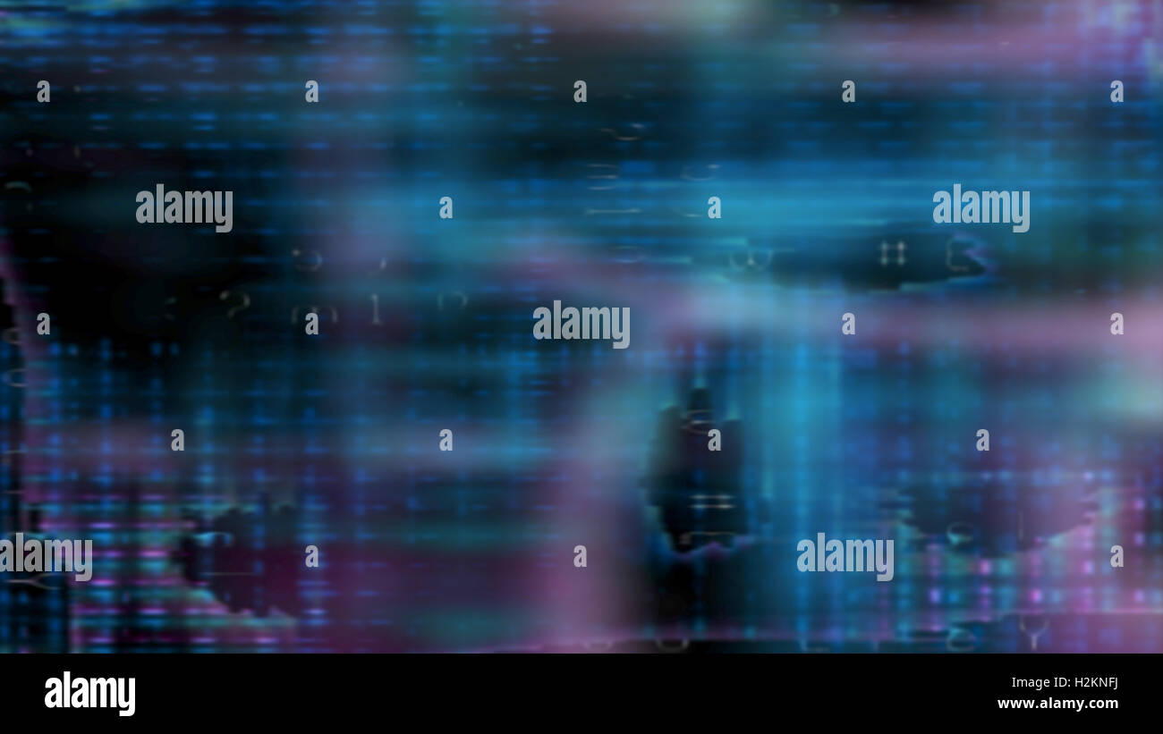 Futuristic Screen Display Pixels 10990 Stock Photo - Alamy