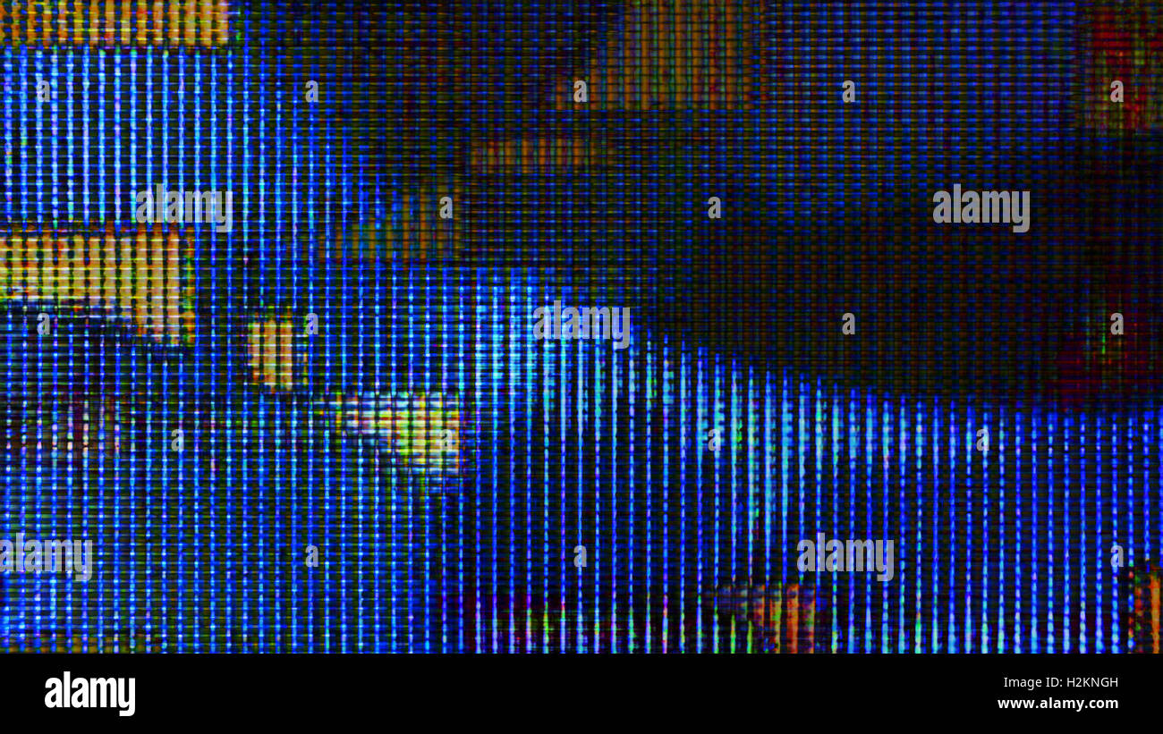 Futuristic Screen Display Pixels 10993 Stock Photo - Alamy