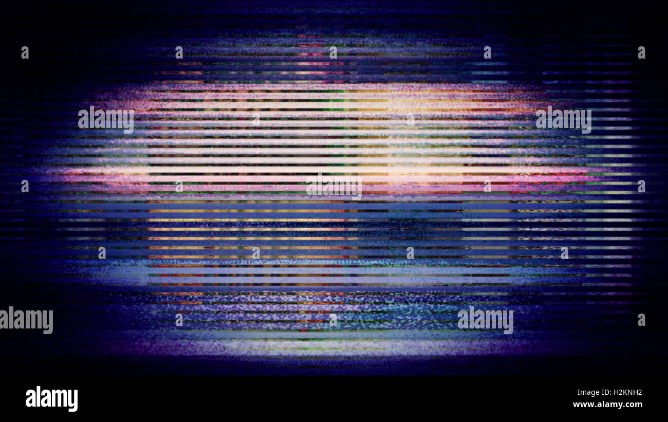 Futuristic Screen Display Pixels 10995 Stock Photo - Alamy