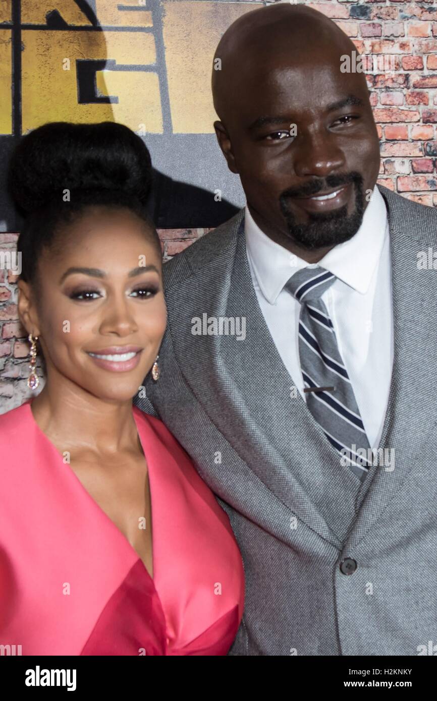 Simone Missick Luke Cage High Resolution Stock Photography and Images ...