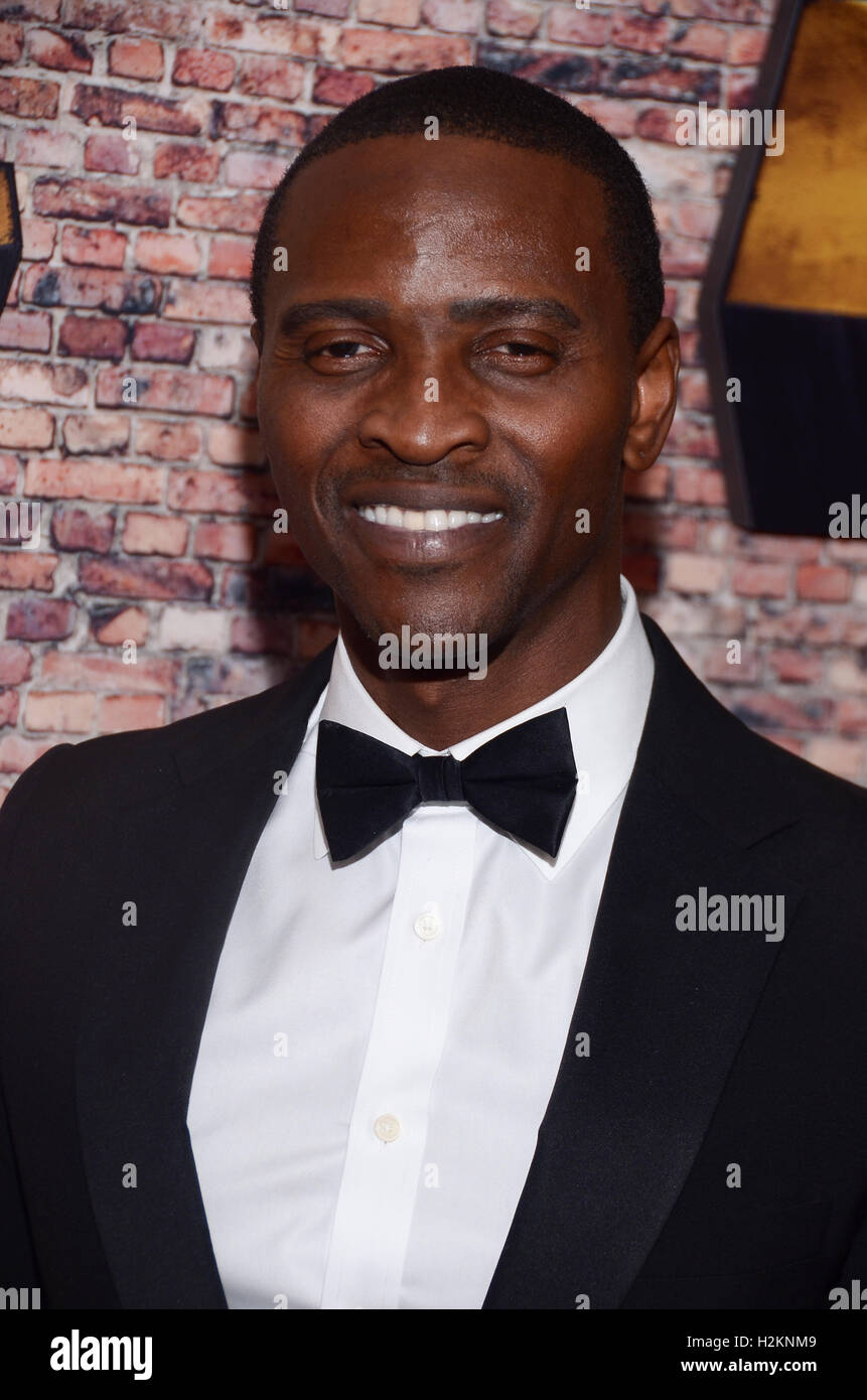 Harlem, New York, USA. 28th September, 2016. Jaiden Kaine attends the ...